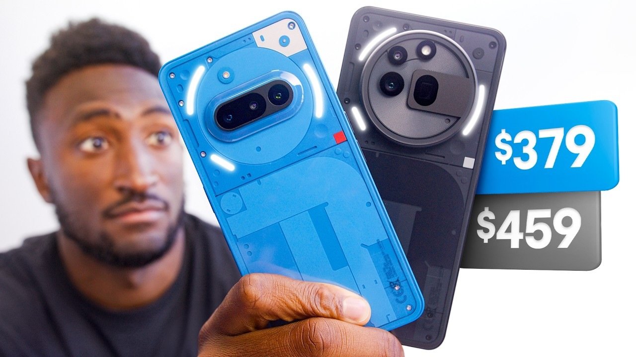 Nothing Phone 3A Series: Design, Display, and Performance - Geeky Gadgets