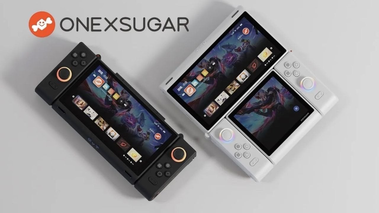 ONEXSUGAR Dual-Screen Handheld Gaming Console: Features & Specs - Geeky ...