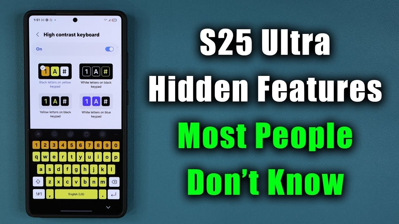 Discover the Hidden Features of the Samsung Galaxy S25 Ultra - Geeky ...