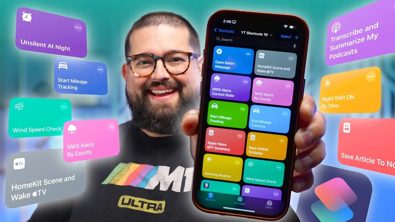 13 iPhone Shortcuts You Should Try - Geeky Gadgets