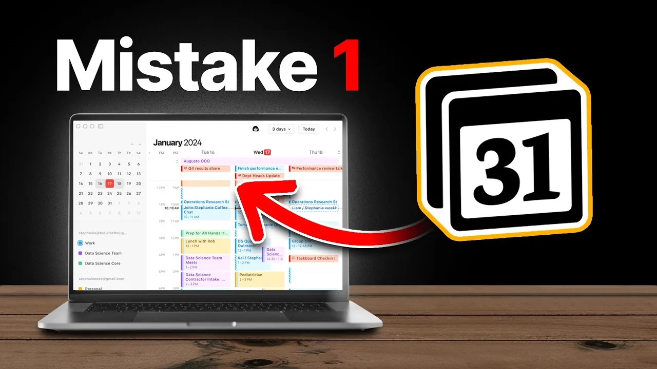 5 Essential Notion Calendar Settings to Boost Productivity - Geeky Gadgets