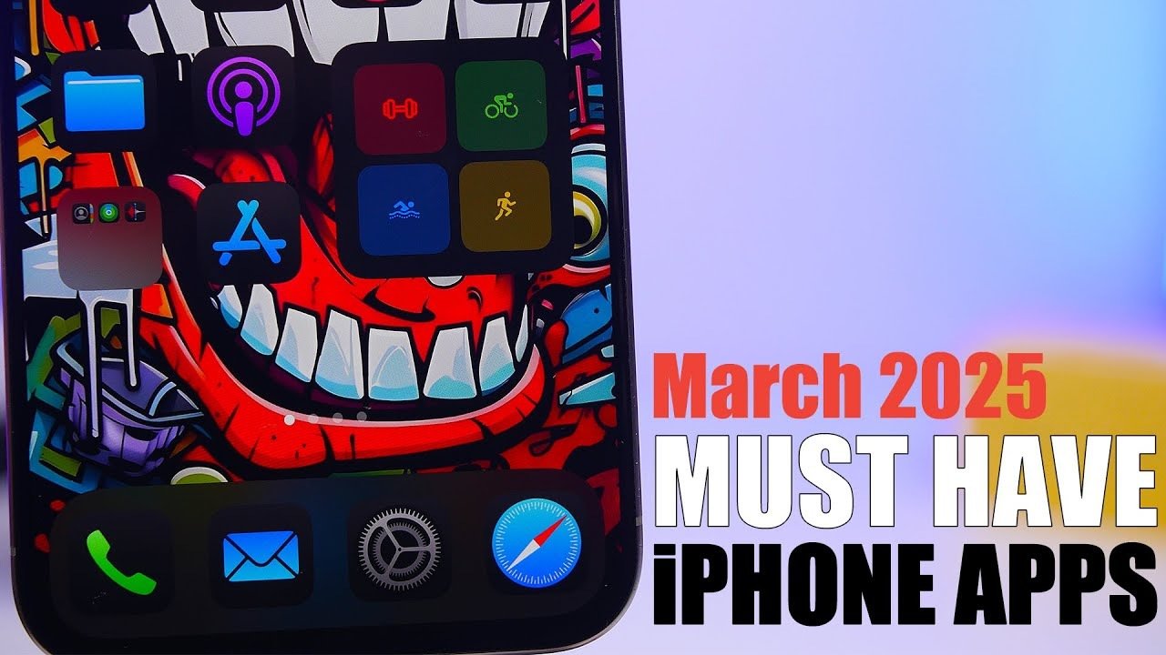 Essential iPhone Apps to Download in March 2025 - Geeky Gadgets