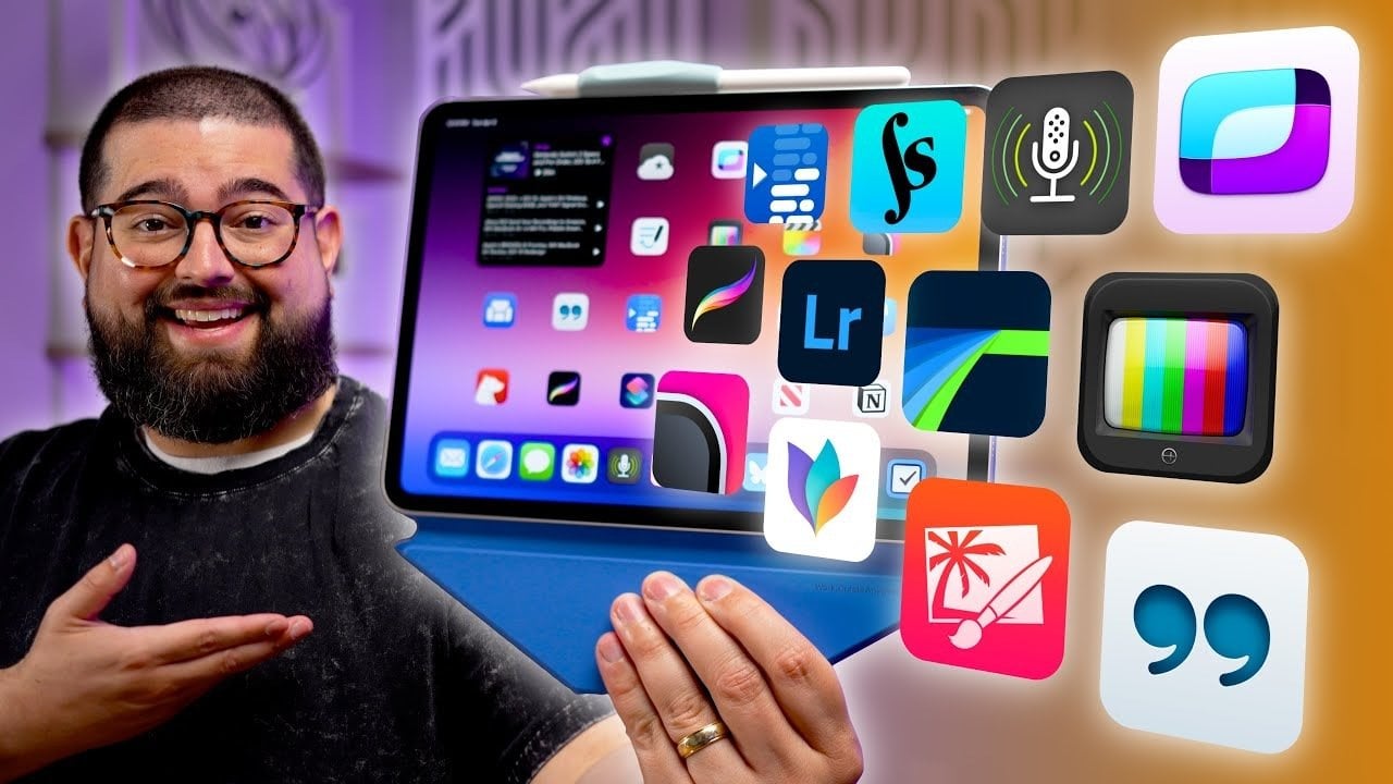 The Top 20 iPad Apps You Should Download Today - Geeky Gadgets