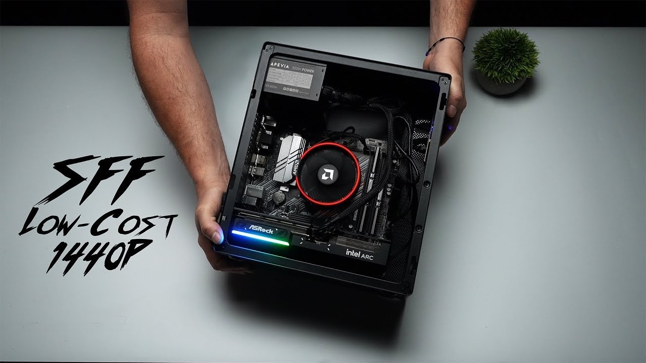 How to Build a Low Cost SFF 1440p Gaming PC - Geeky Gadgets
