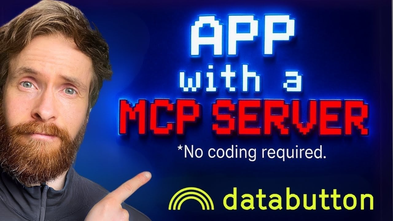 Databutton Guide: Create Advanced mCP Servers in Minutes - Geeky Gadgets