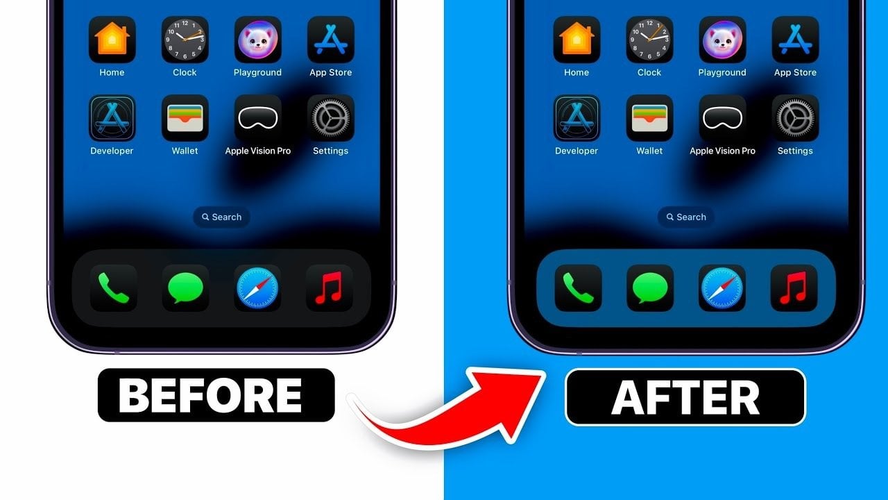 Changing the Way Your iPhone Dock Looks: A Simple Guide - Geeky Gadgets