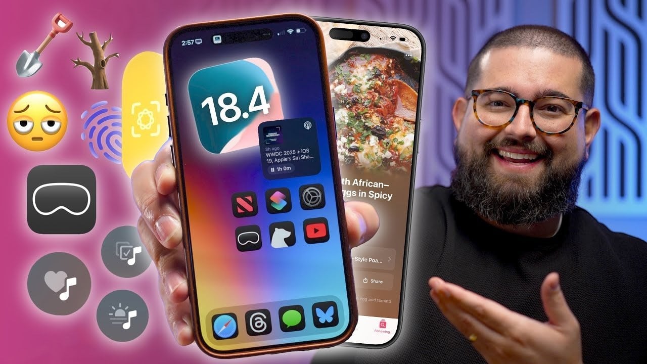 iOS 18.4 Update: Top 15 Features to Improve Your iPhone - Geeky Gadgets