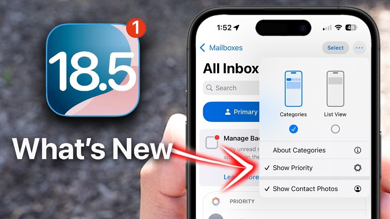 iOS 18.5 Beta 1: SECRETS Revealed! - Geeky Gadgets