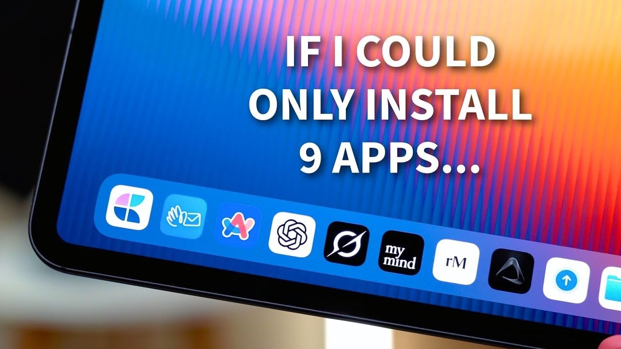 Transform Your iPad: These Apps Are Game Changers! - Geeky Gadgets