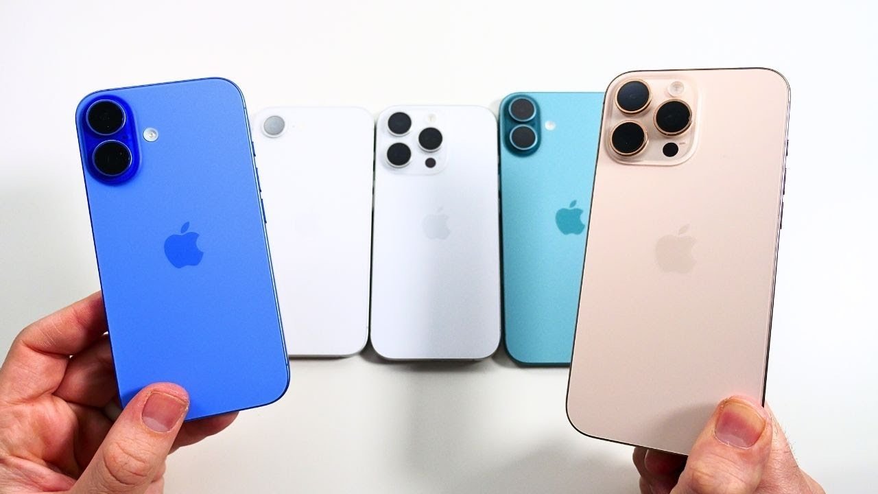 2025 iPhone 16 Buyer's Guide: Choosing the Best Model - Geeky Gadgets