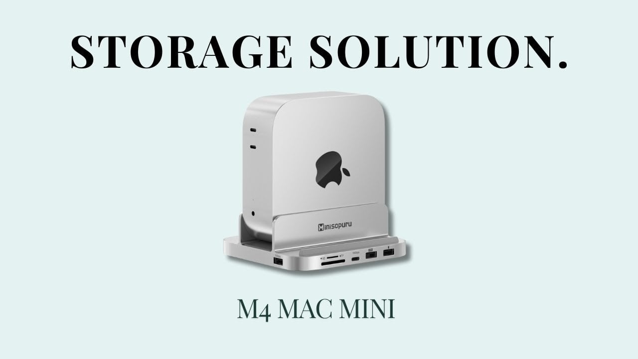 Maximize Your M4 Mac Mini Storage Without Breaking the Bank - Geeky Gadgets