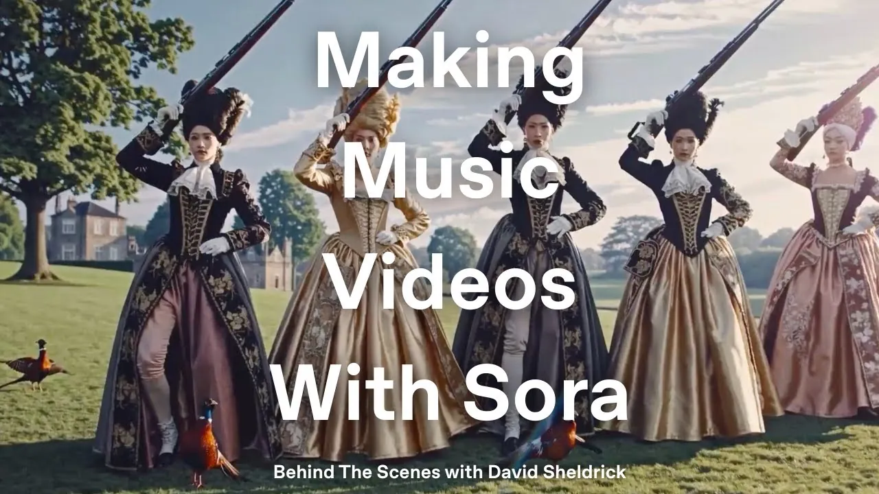 How to Create Stunning Music Videos with OpenAI's Sora AI - Geeky Gadgets