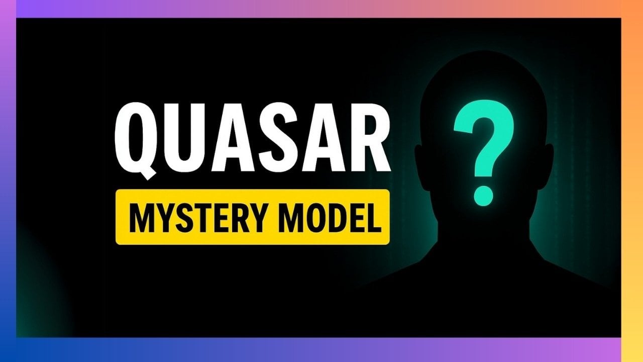 Mystery Quasar Alpha AI Model : Features, Applications & Potential - Geeky Gadgets