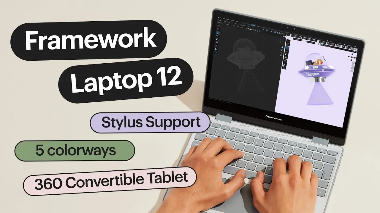 Framework Laptop 12 : Modular, Repairable and Sustainable - Geeky Gadgets