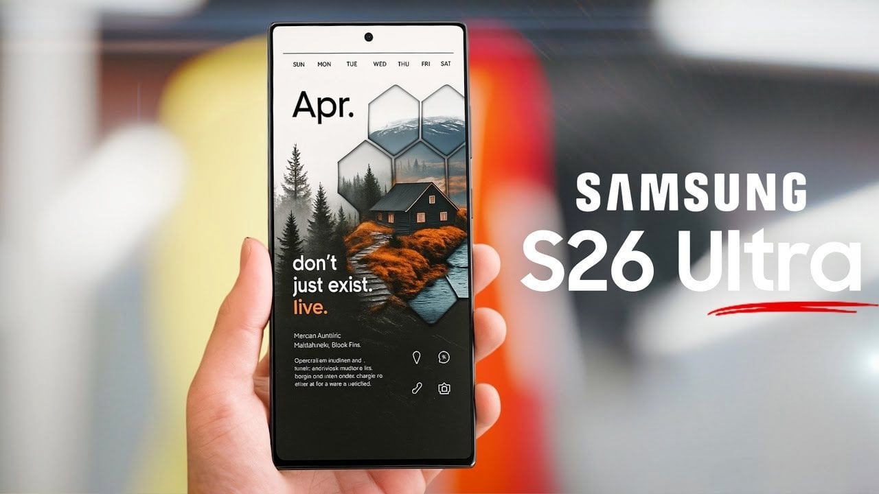 Samsung Galaxy S26 Ultra: Specs, Features, and Release Date - Geeky Gadgets