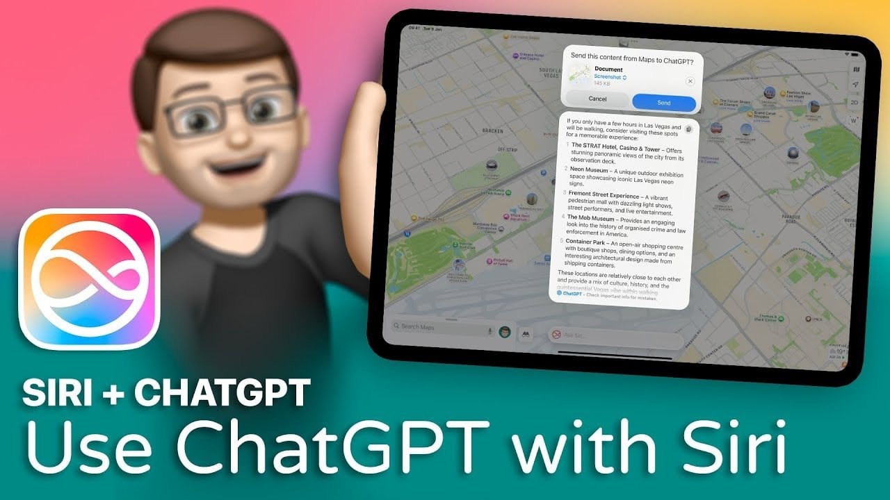 Analyze iPad Screen Content with ChatGPT via Siri: A How-To Guide