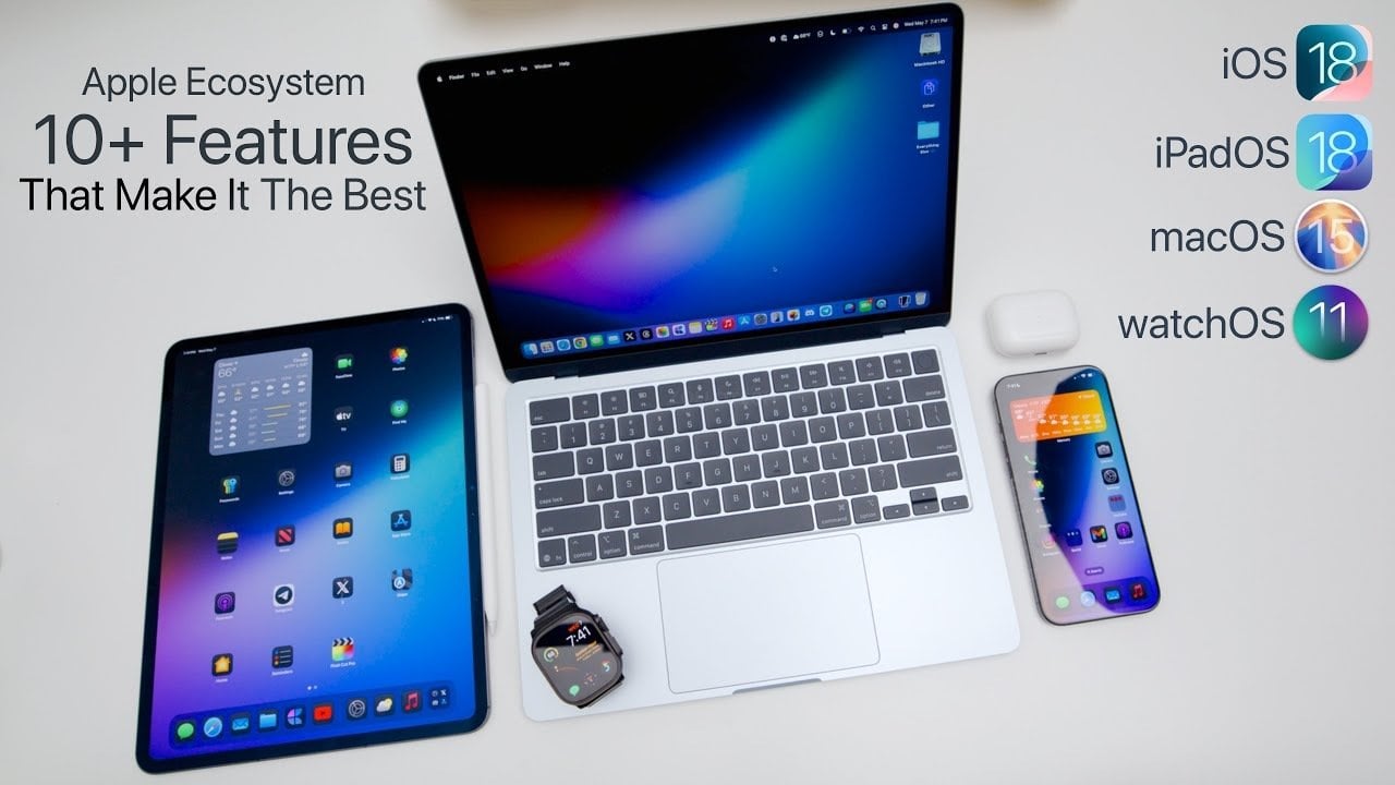 Top 10 Features That Make the Apple Ecosystem Unbeatable - Geeky Gadgets