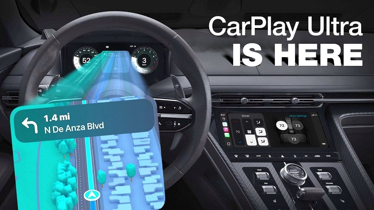 CarPlay Ultra Explained: Real-Time Data, Customization, and More ...