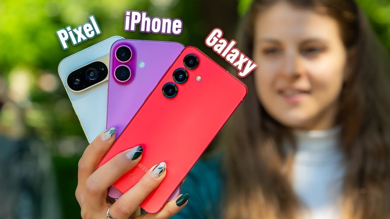 Galaxy S25 vs Pixel 9 vs iPhone 16: Design, Camera, and More - Geeky ...