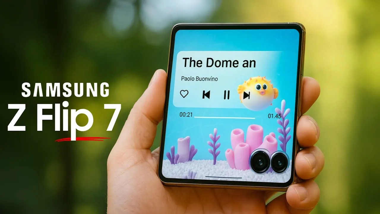 Samsung Galaxy Z Flip 7: Features, Specs, and More - Geeky Gadgets