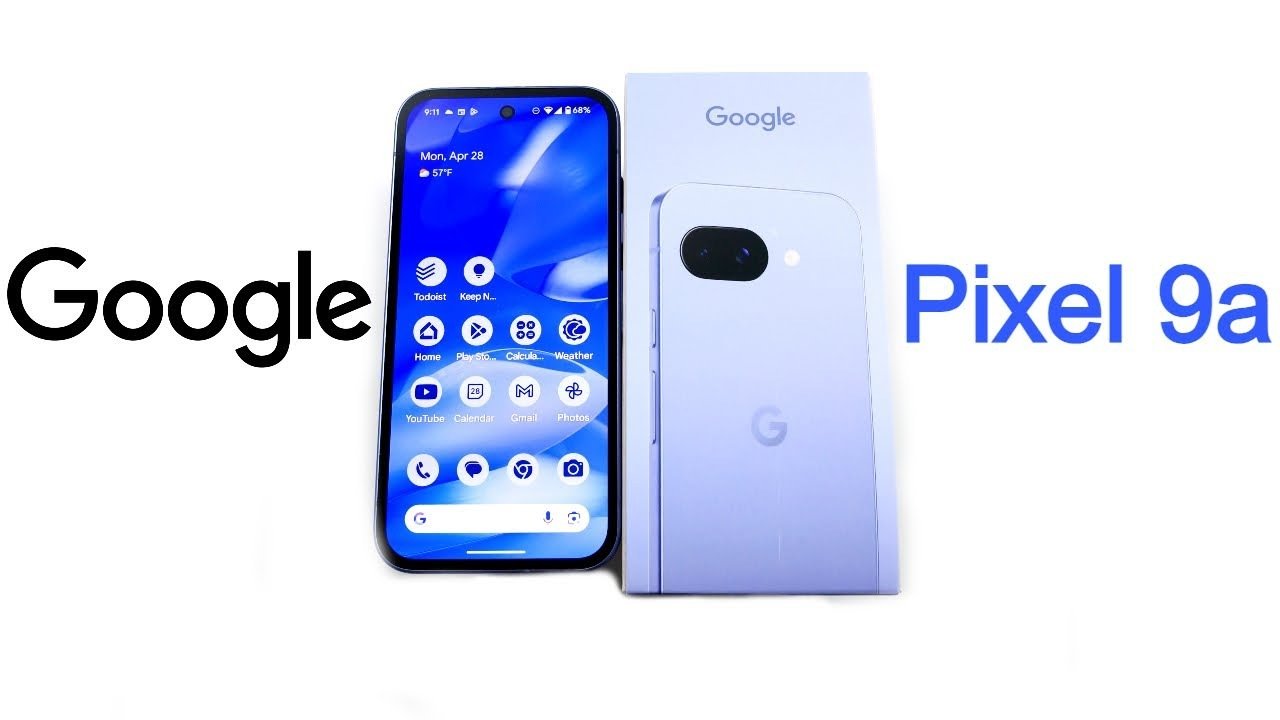 Google Pixel 9a Camera, Battery, and Display - Geeky Gadgets