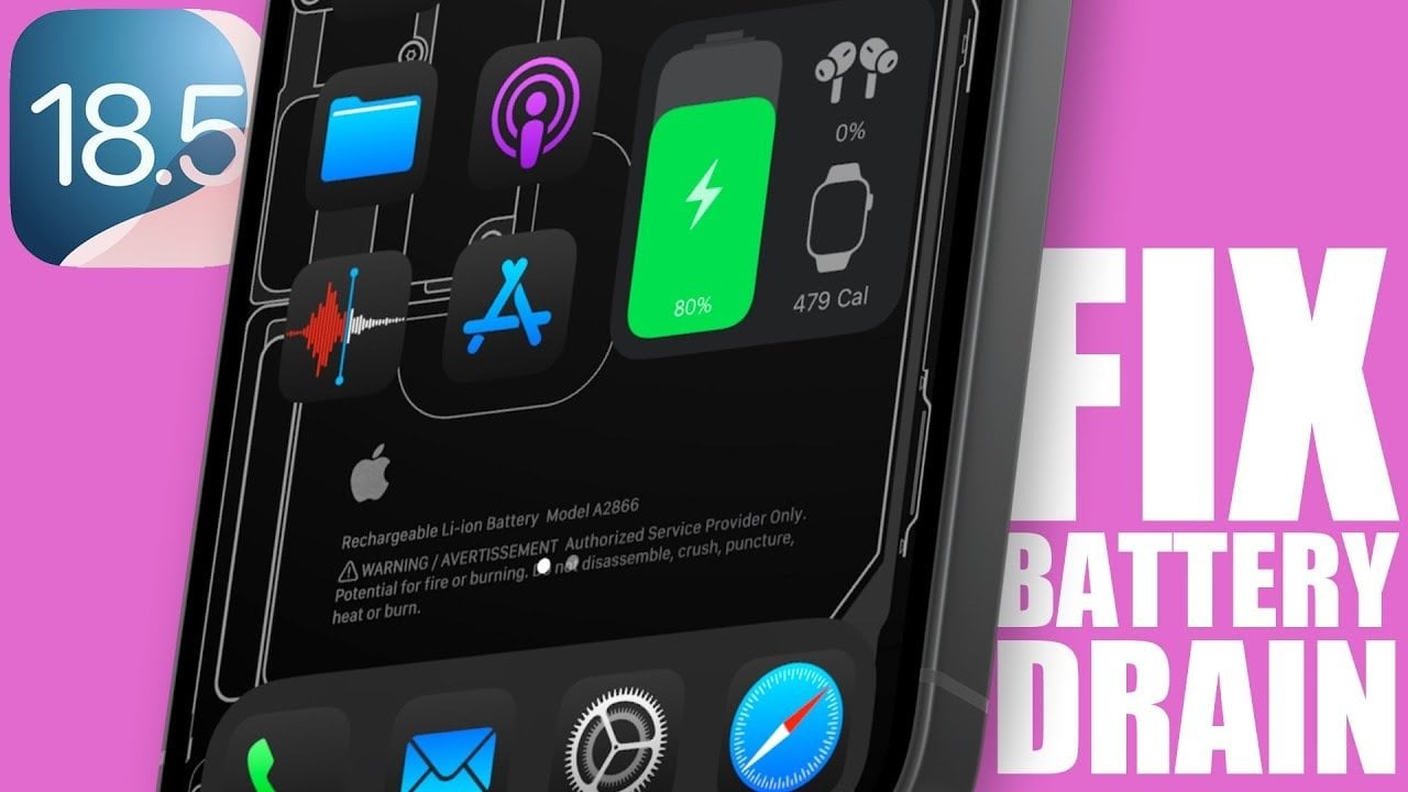 How to Stop iOS 18.5 Battery Drain - Geeky Gadgets