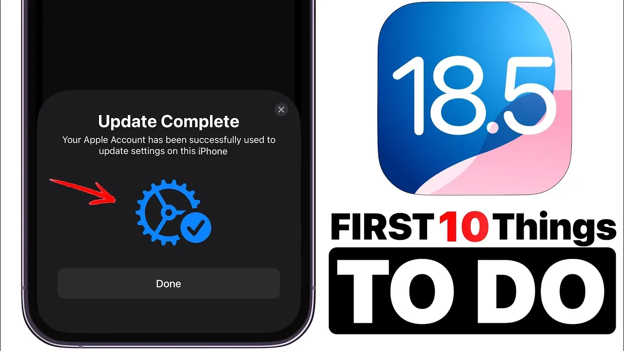 iOS 18.5: Performance Boosts, Bug Fixes, and New Tools - Geeky Gadgets