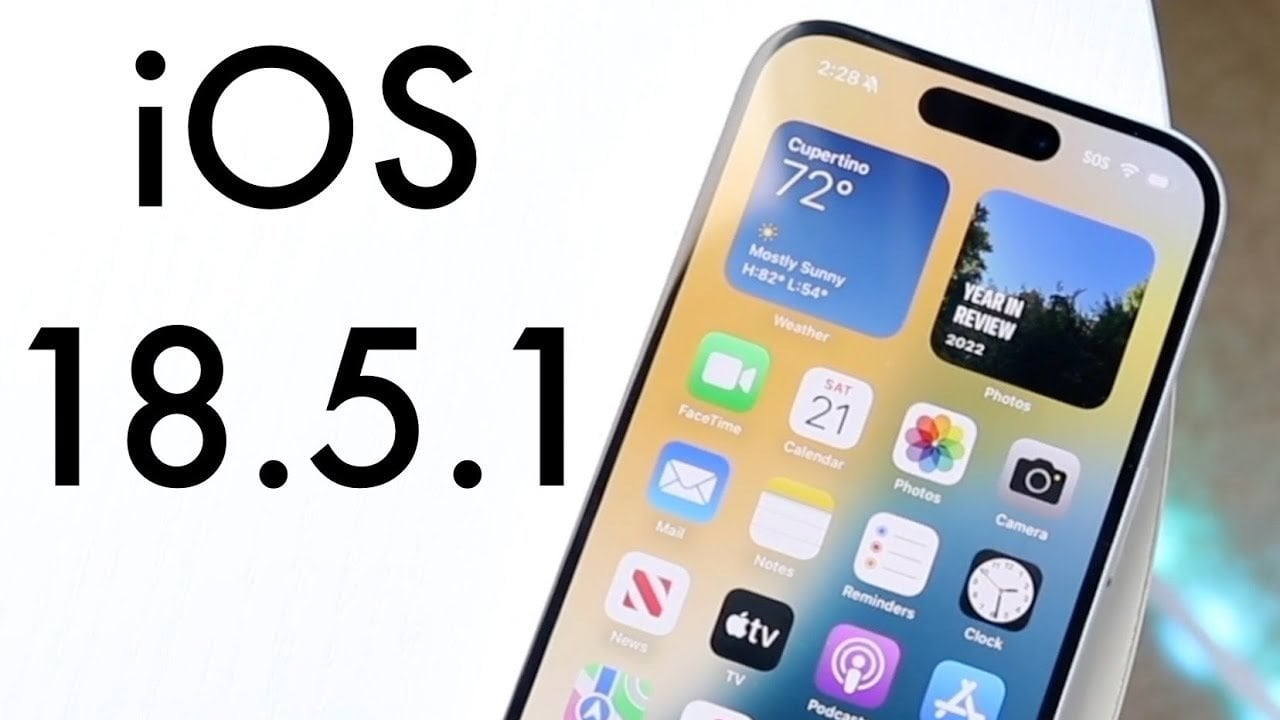 iOS 18.5.1 Update: Features, Bug Fixes, and What’s Next - Geeky Gadgets