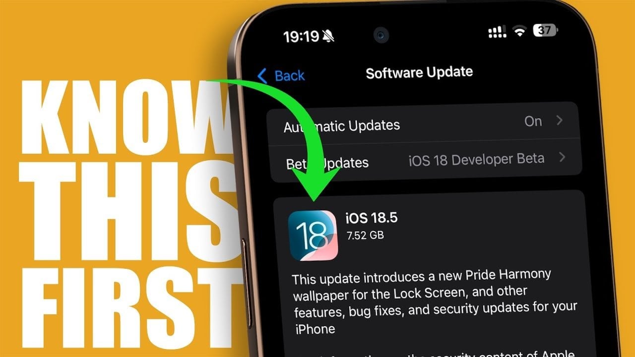 iOS 18.5: Everything You Need to Know - Geeky Gadgets
