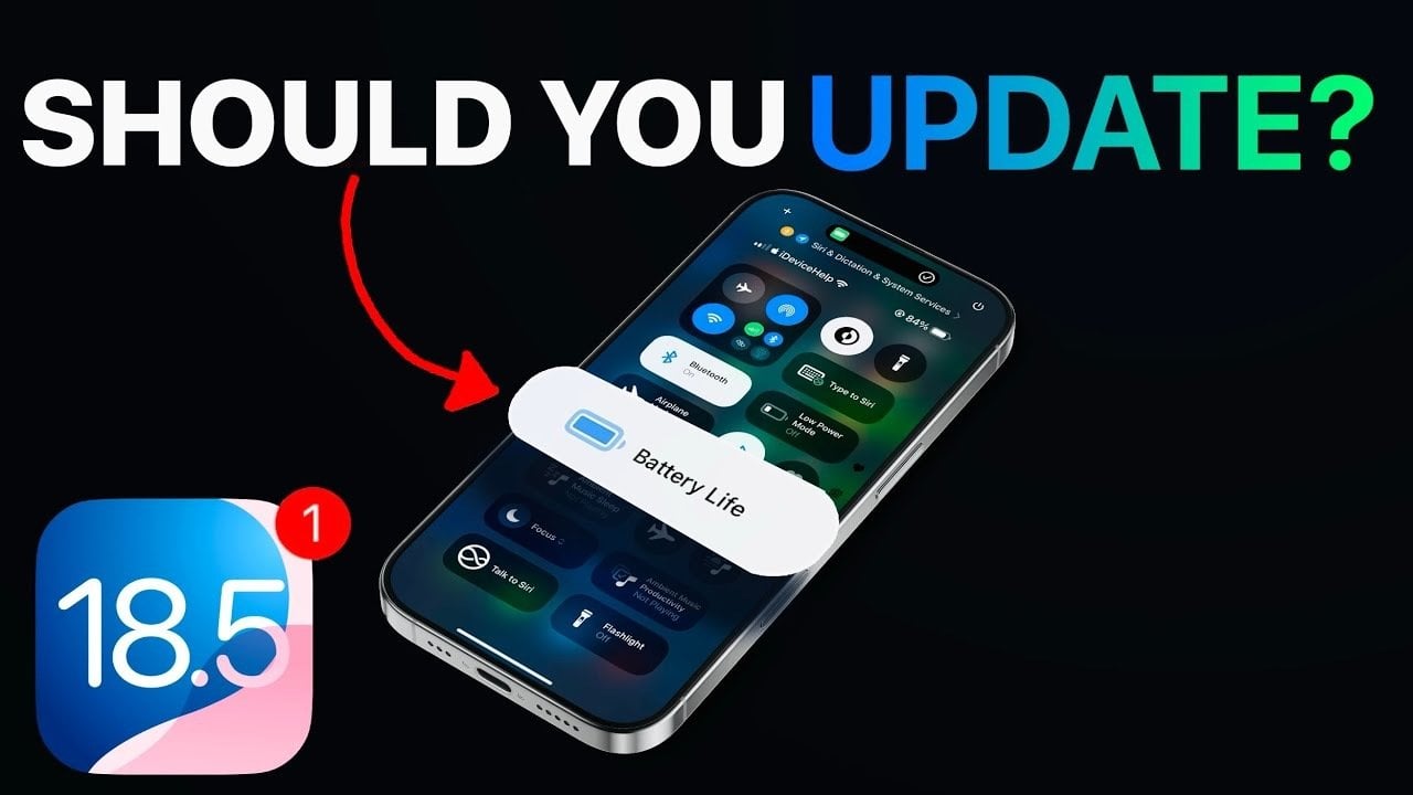 iOS 18.5 Release: Compatibility, Battery Life, and More - Geeky Gadgets
