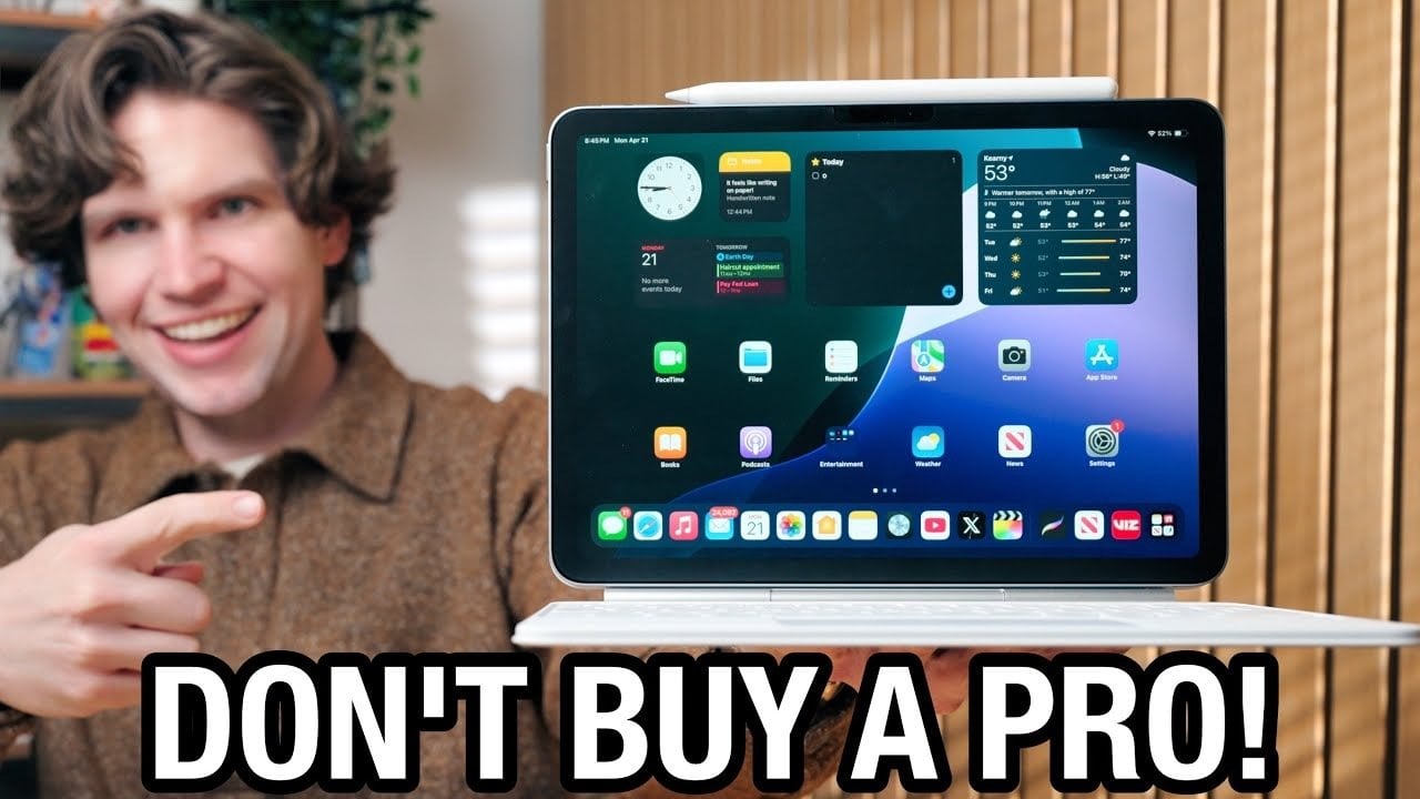 iPad Air M3: A Closer Look at Features and Performance - Geeky Gadgets