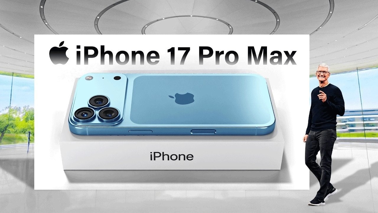 Sky Blue iPhone 17 Pro Max: Everything We Know - Geeky Gadgets