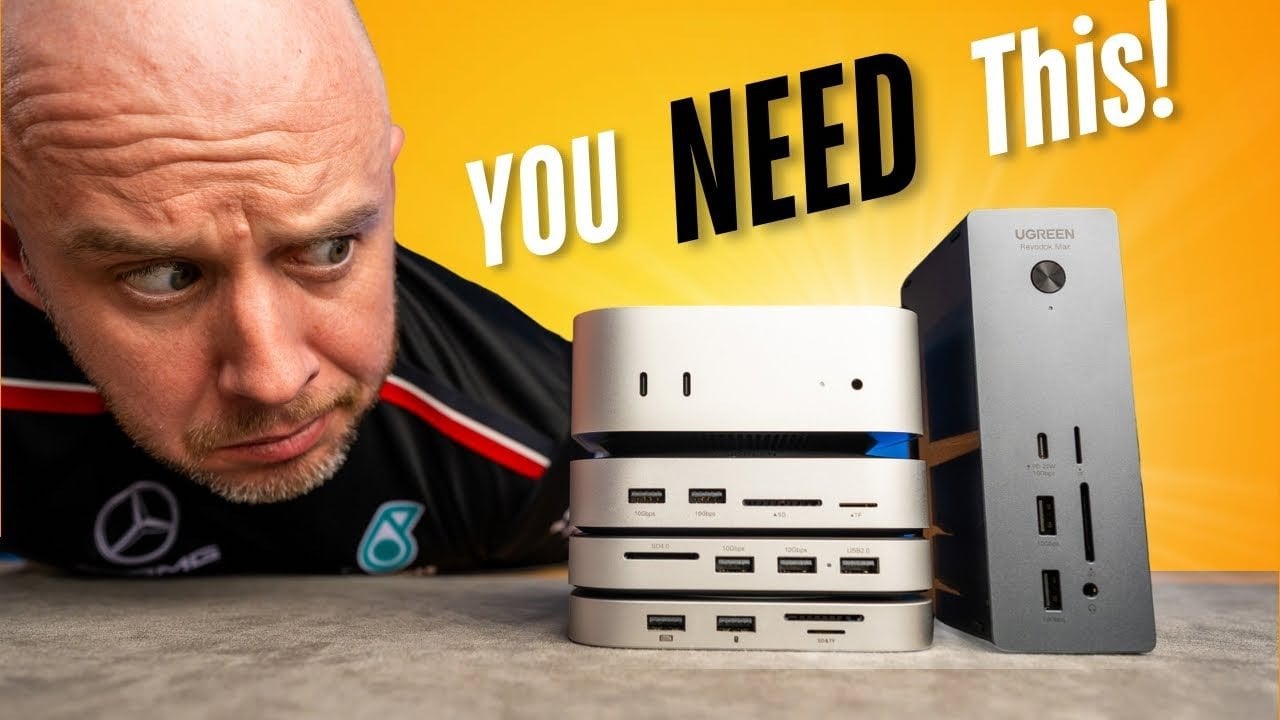 Best Docking Hubs for M4 Mac Mini: Top 6 Reviewed - Geeky Gadgets