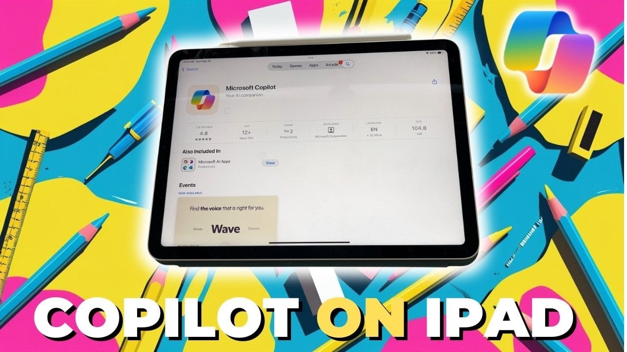 How to Set Up Microsoft Copilot on Your iPad to Boost Productivity - Geeky Gadgets