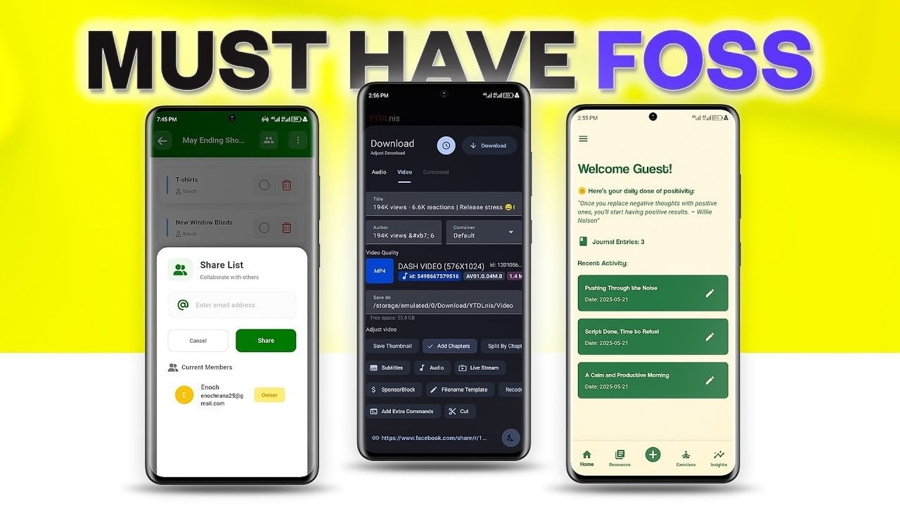 8 Essential Open-Source Apps for Android Users in 2025 - Geeky Gadgets