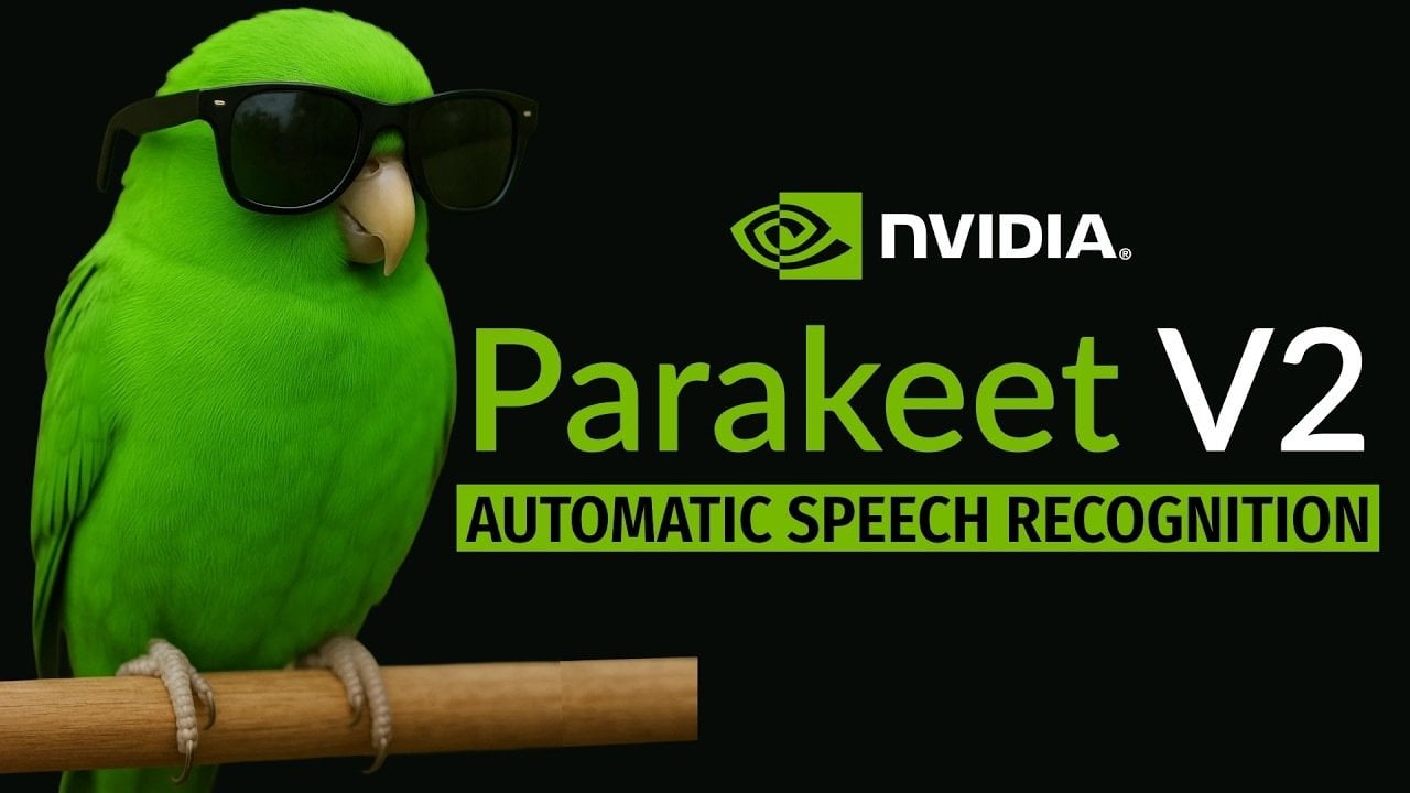 NVIDIA Parakeetv2 vs OpenAI Whisper: AI Speech Recognition - Geeky Gadgets