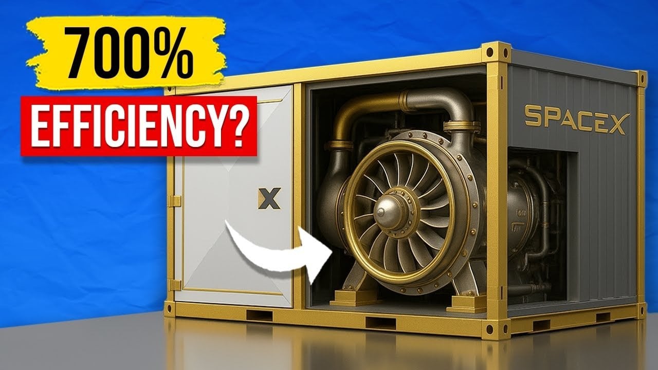 SpaceX-Inspired Innovations in Heat Pumps for Sustainable Industries - Geeky Gadgets