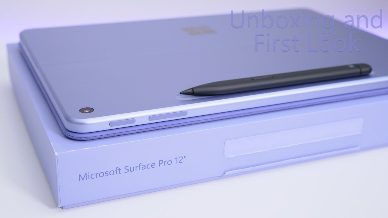2025 Surface Pro 12: Features, Specs, and First Impressions - Geeky Gadgets