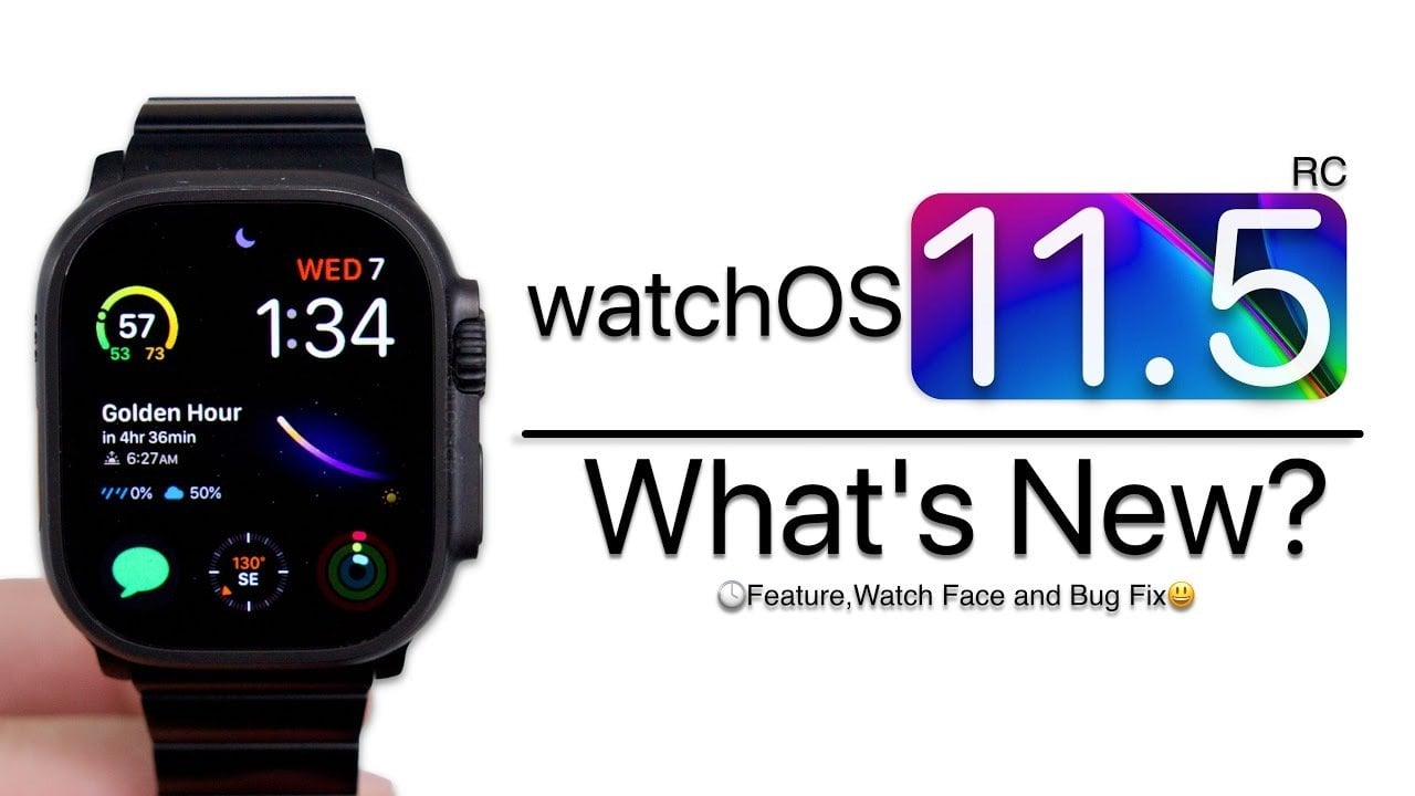 Everything You Need to Know About watchOS 11.5 RC - Geeky Gadgets