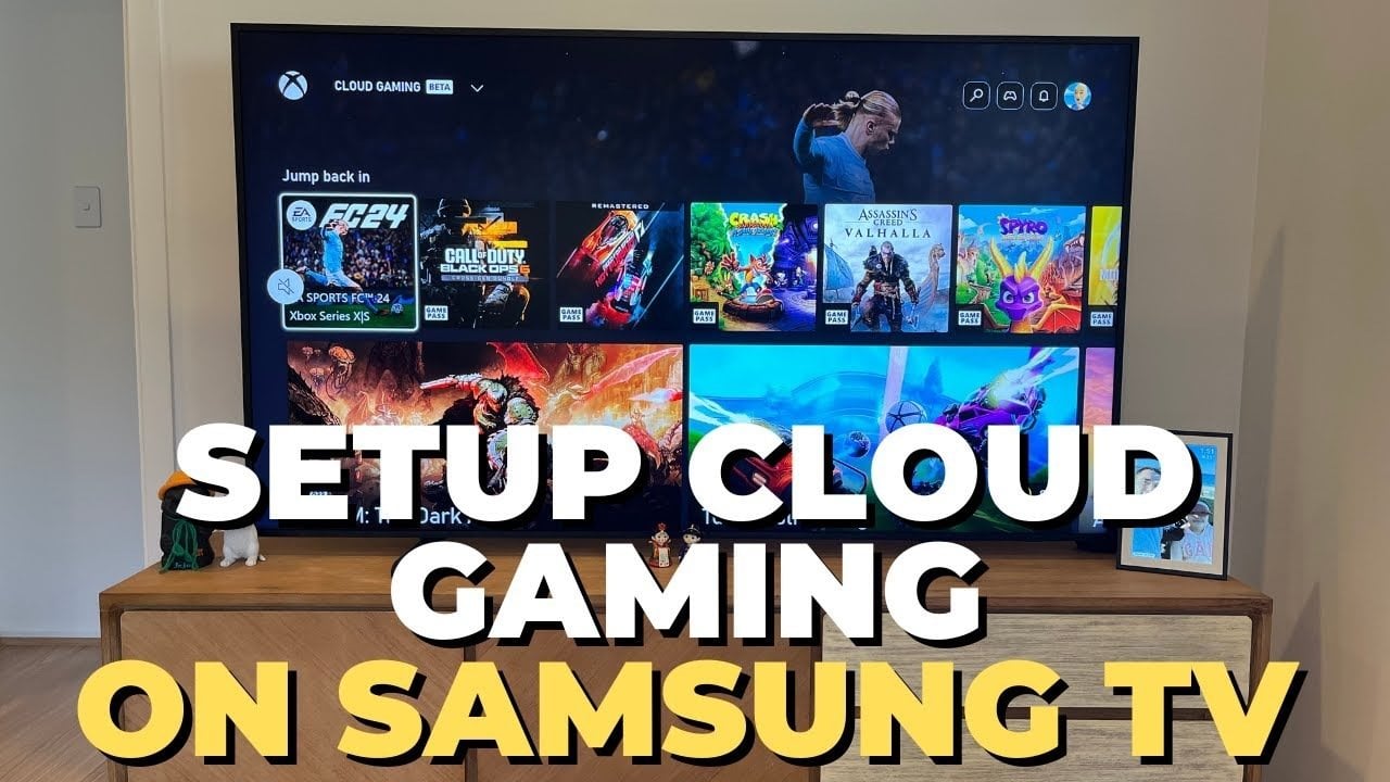 How to Set Up Xbox Cloud Gaming on Your Samsung TV in 2025 - Geeky Gadgets