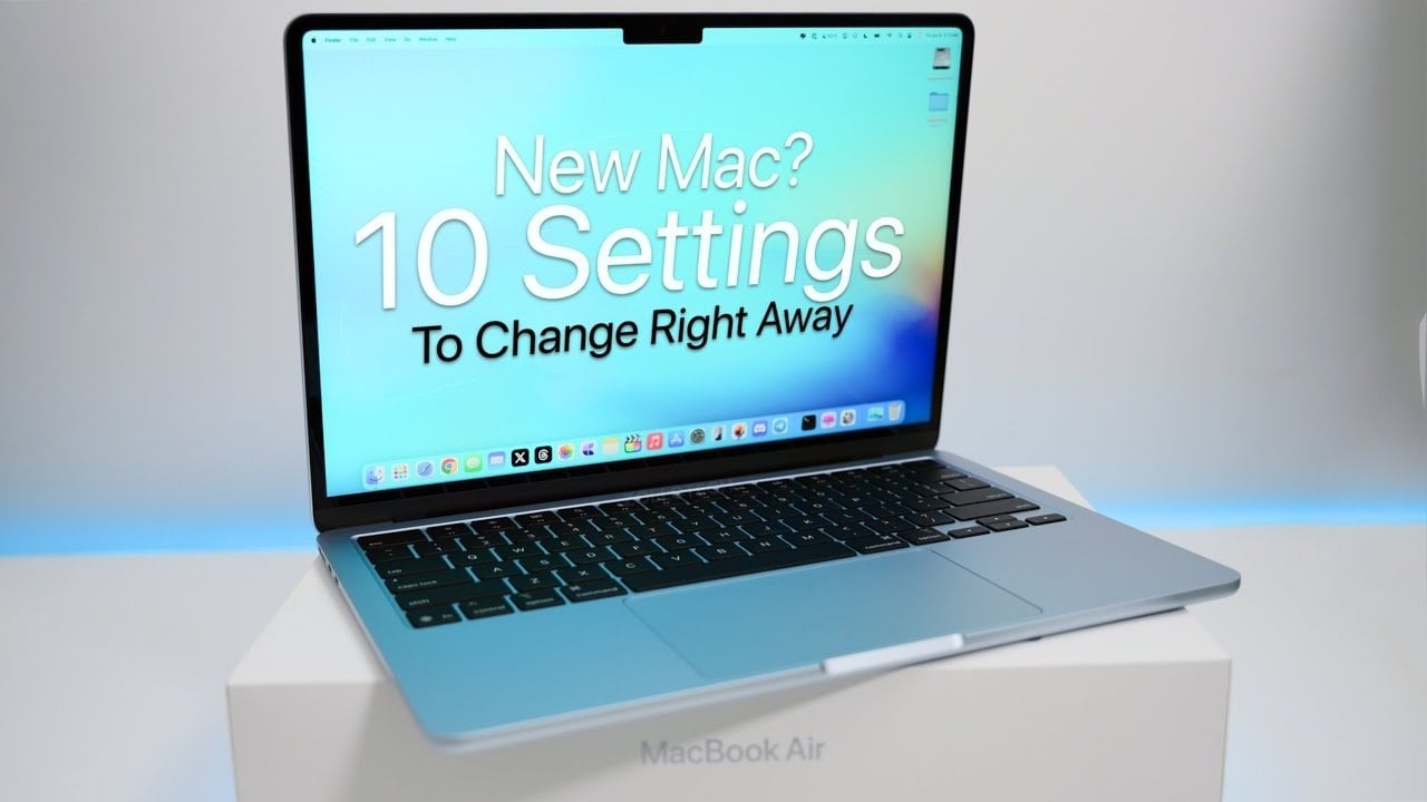 M4 MacBook Air: 10 Essential Settings for Maximum Performance - Geeky Gadgets