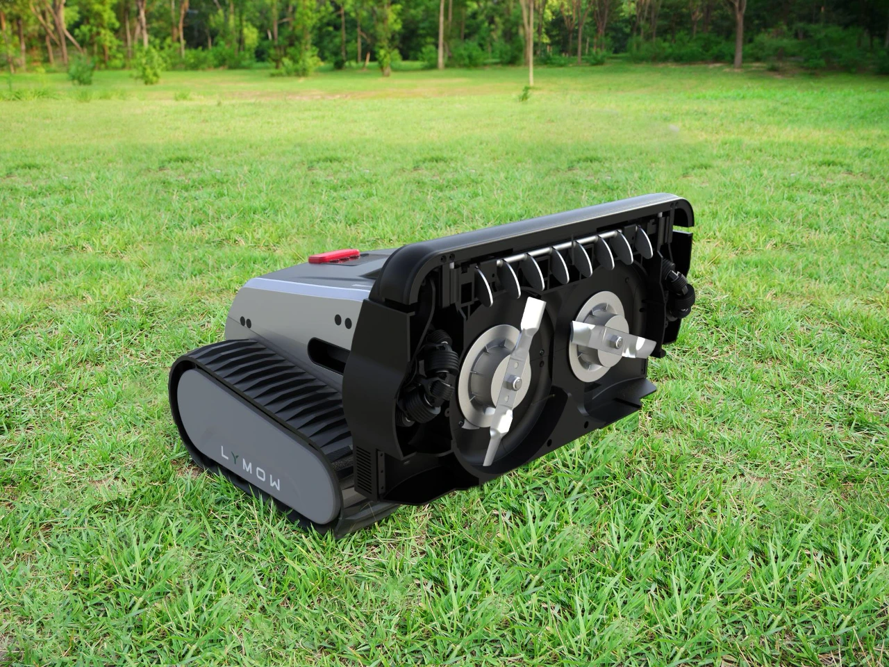 Lymow One: The Boundary-Free Robot Mower - Geeky Gadgets