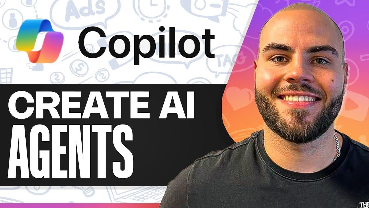 How to Build Custom AI Agents with Microsoft Copilot - Geeky Gadgets