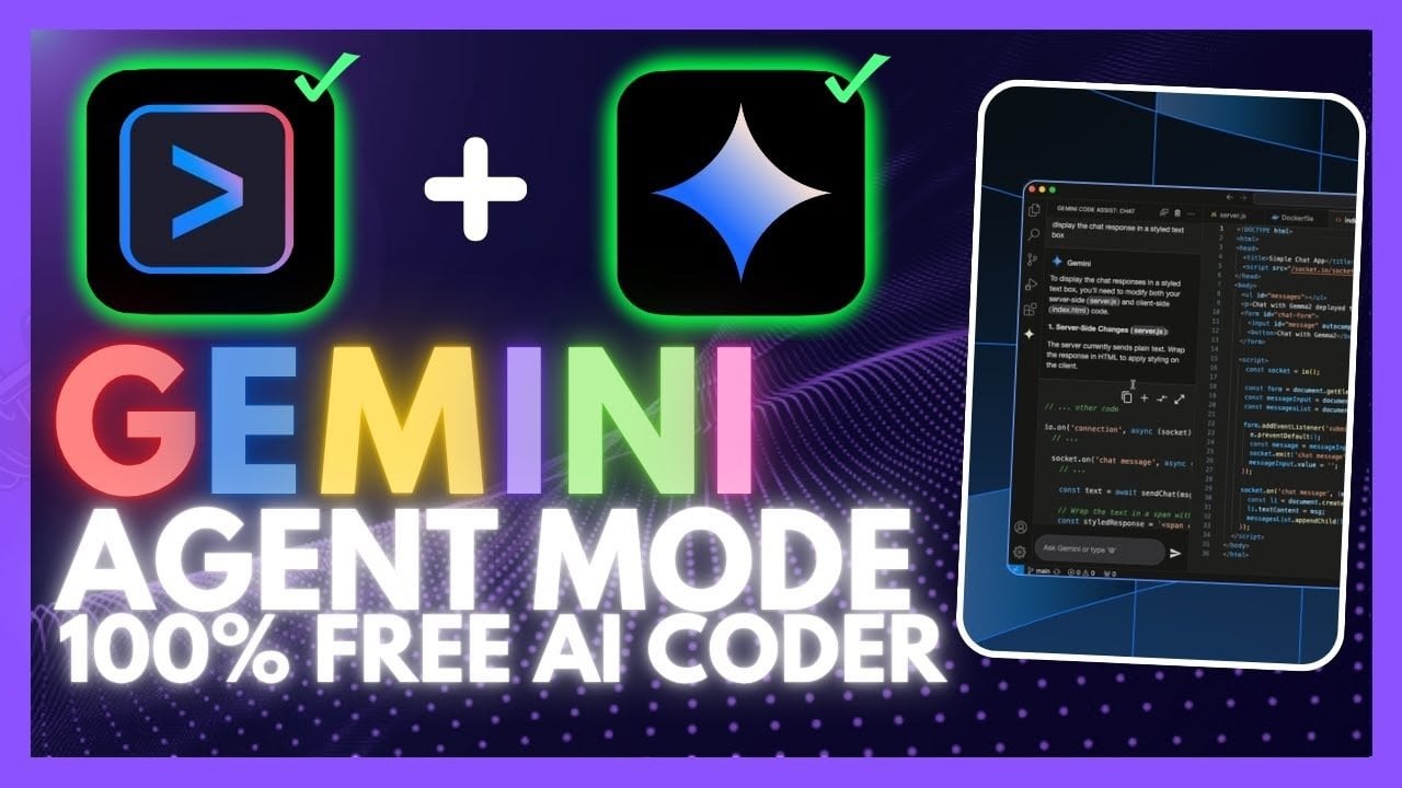 How Google’s Gemini AGENT Mode Makes Coding Easier - Geeky Gadgets