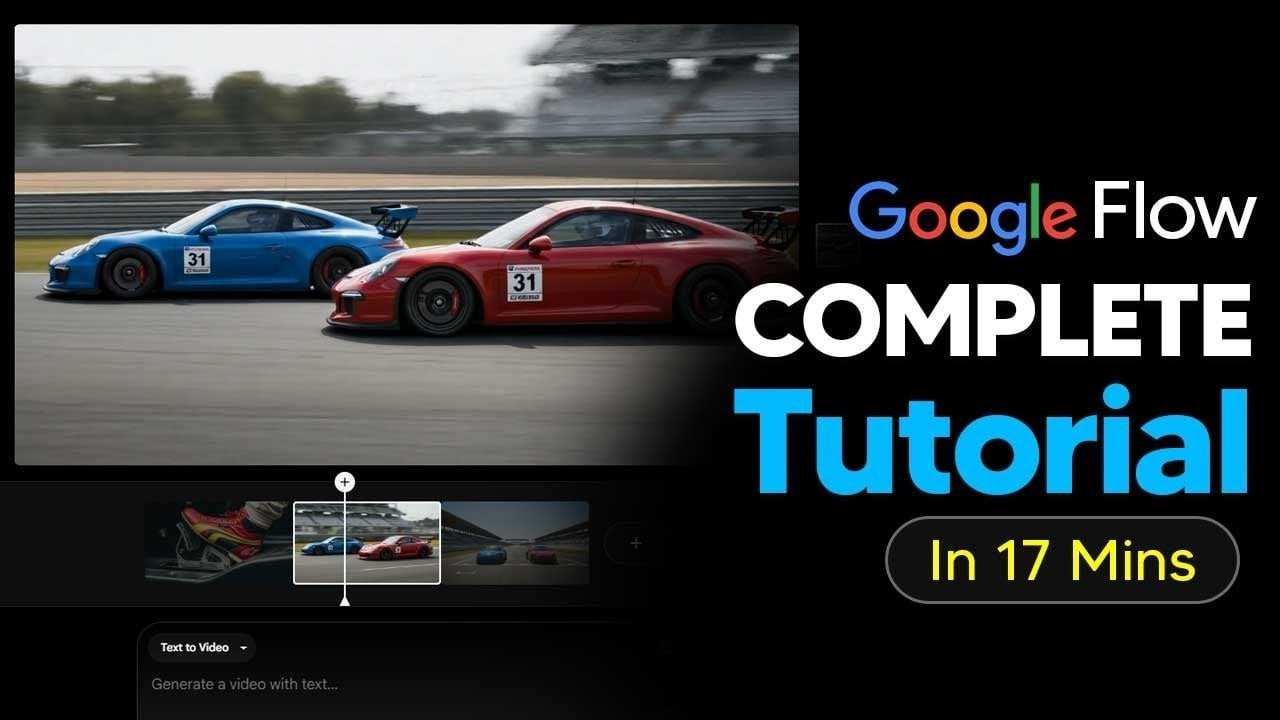 How To Use Googles Flow Complete 2025 Beginners Guide - Geeky Gadgets