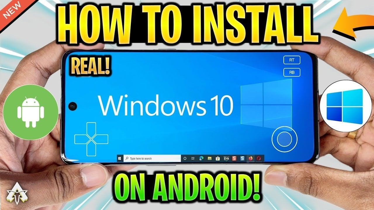 How to Install Windows 10 on Android Devices - Geeky Gadgets