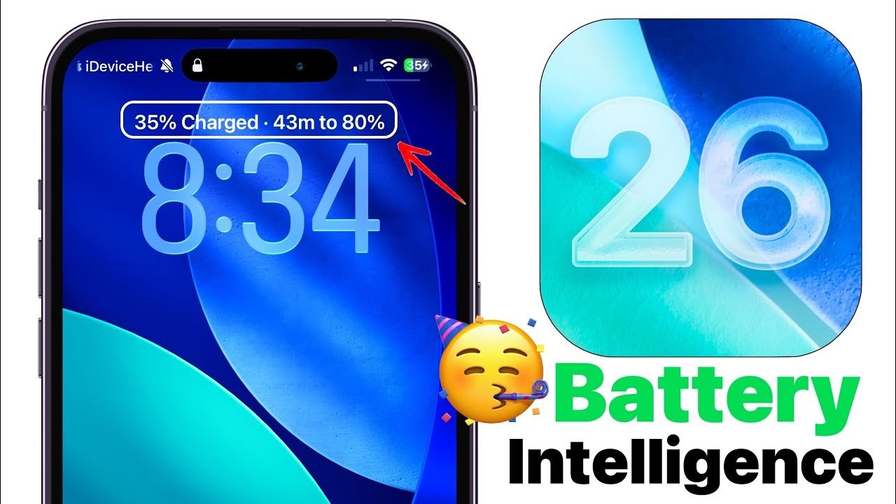 iOS 26 Battery Intelligence: Features, Benefits, and Compatibility ...