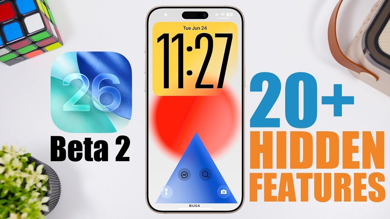 iOS 26 Beta 2 Hidden Features: 20 Updates You Need to Know - Geeky Gadgets
