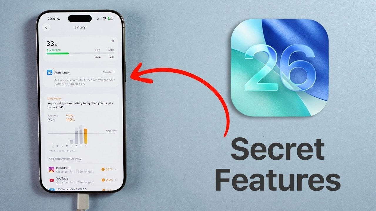 Discover the Hidden Features of iOS 26 - Geeky Gadgets