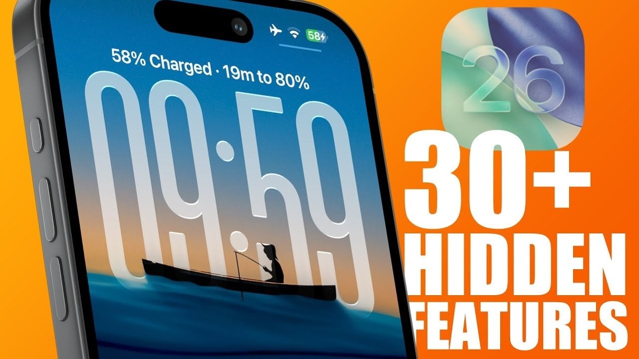 Top 30 Hidden Features in iOS 26 - Geeky Gadgets